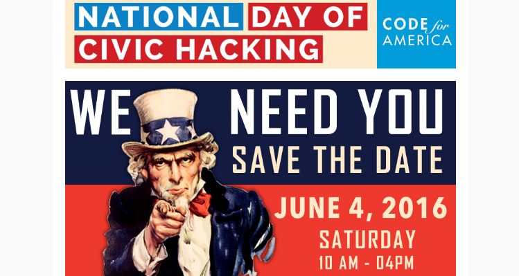 Code for Durham and a National Day of Civic Hacking | Caktus Group