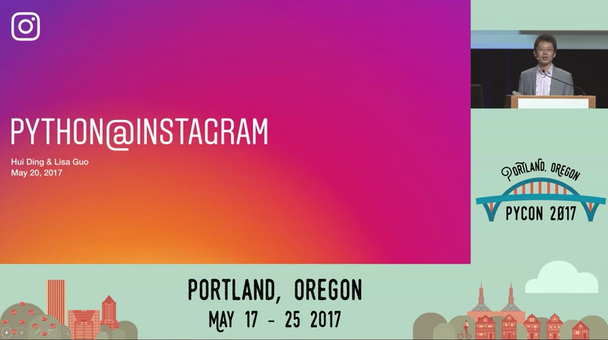 Python at Instagram (PyCon 2017 Must-See Talk 2/6) | Caktus Group