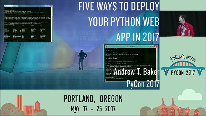 5 Ways to Deploy Your Python Web App in 2017 (PyCon 2017 Must-See Talk 4/6) | Caktus Group